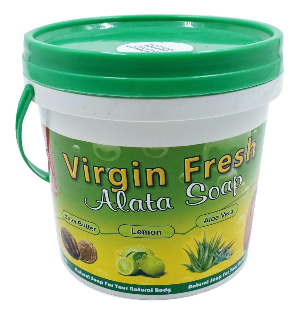 Virgin fresh alata ( savon noir) T NS00800 - SodiShop