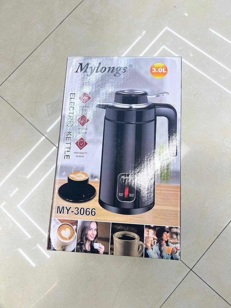 Bouilloire électrique Mylongs Super 3,0 L -MTG0078 - SodiShop