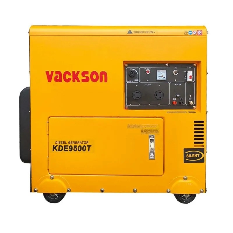 Groupe Electrogene 7KVA De Type Vackson KDE9500T SIE0047 - SodiShop