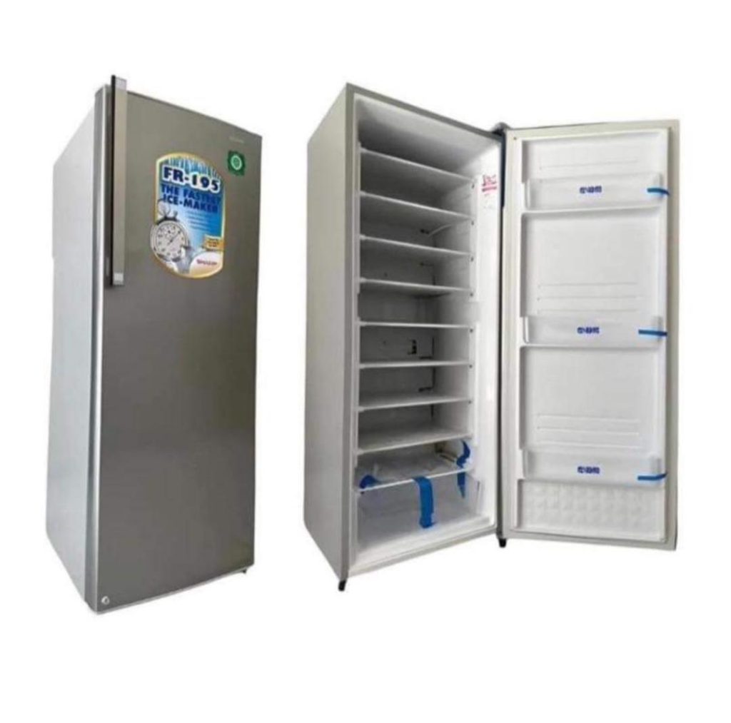 SHARP FR 195TGL HS2 CONGÉLATEUR VERTICAL 195L- SK00919 - SodiShop
