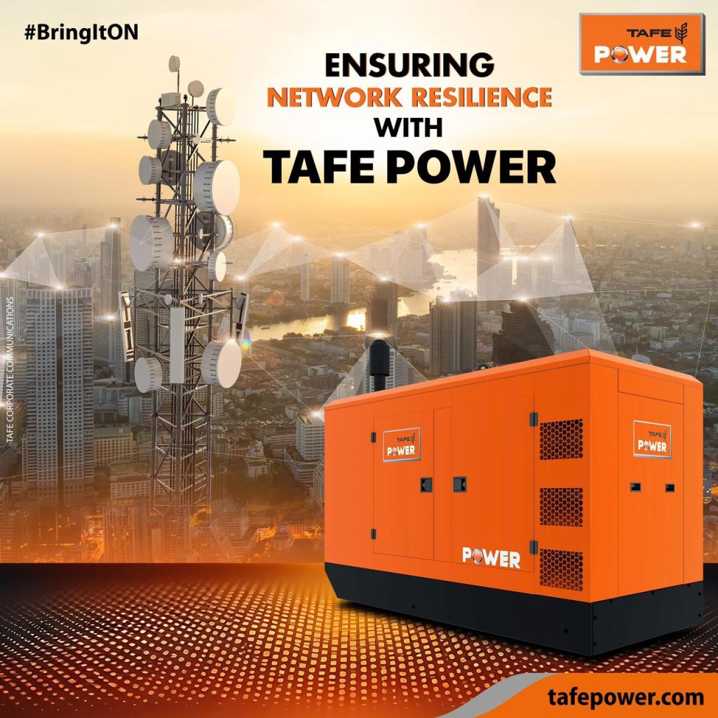 TAFE POWER - Générateur diesel, triphaséEicher 62.5kVA Diesel Generator, 3-Phase Sodi00 - SodiShop